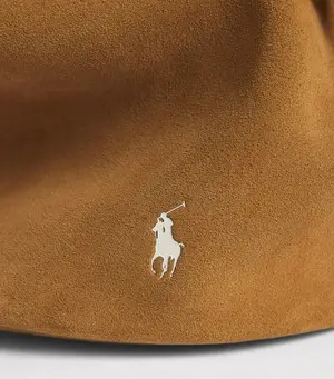 Polo Ralph Lauren Suede Cross-body Bag - Brown