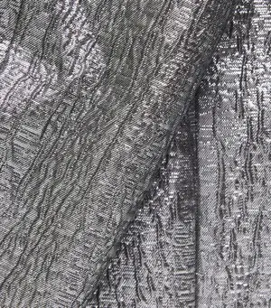 Roland Mouret Metallic Jacquard Midi Dress