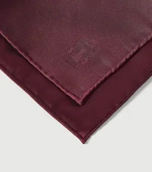 Brunello Cucinelli Silk Pocket Square