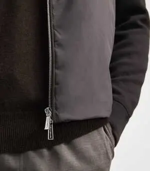 MOORER Down Evan Bomber Jacket