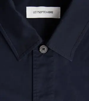 LE17SEPTEMBRE Drawstring-hem Overshirt