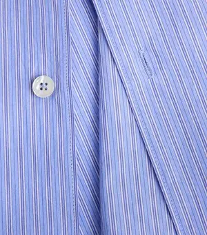 LE17SEPTEMBRE Cotton Stripe Pyjama Shirt