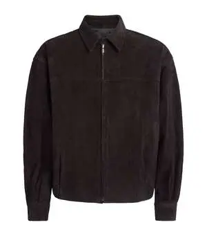 LE17SEPTEMBRE Suede Jacket