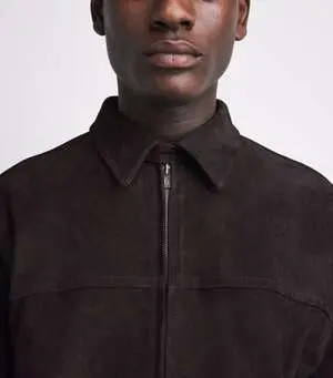 LE17SEPTEMBRE Suede Jacket