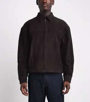LE17SEPTEMBRE Suede Jacket