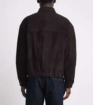 LE17SEPTEMBRE Suede Jacket