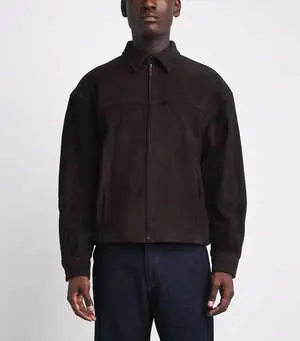 LE17SEPTEMBRE Suede Jacket