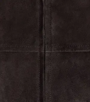 LE17SEPTEMBRE Suede Jacket