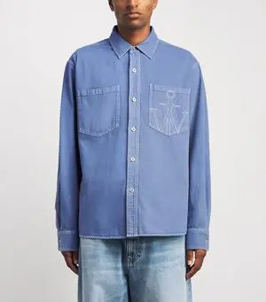 JW Anderson Oversized Denim Shirt