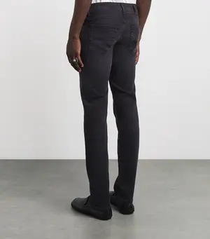 Jacob Cohen Pony Hair-patch Nick Slim Jeans