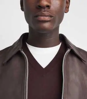 Falke Ultrafine Merino Wool V-neck Sweater