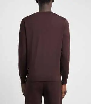 Falke Ultrafine Merino Wool V-neck Sweater