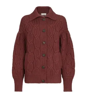 Brunello Cucinelli Trimmed Cardigans For Women