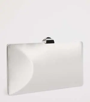 Rodo Satin Tube Plus Clutch Bag