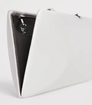 Rodo Satin Tube Plus Clutch Bag