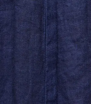 FRAME Linen Drawstring Trousers