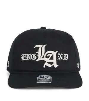 REPRESENT Cotton England Old English Cap - Black