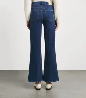Paige Marlow Skimmer High-rise Flared Jeans