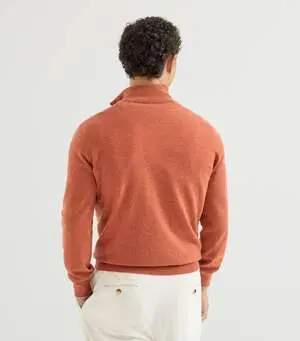 Brunello Cucinelli Cashmere Quarter-zip Sweater