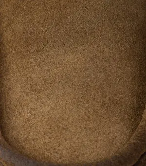 Prada Suede Aged Chunky Loafers
