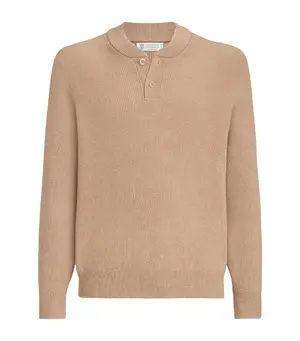 Brunello Cucinelli Button Detailed Sweaters For Men