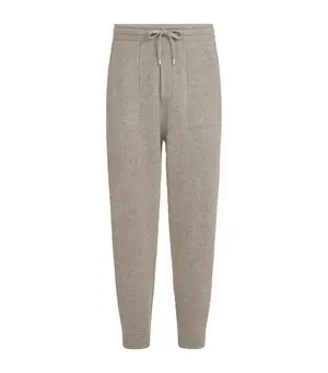 Brunello Cucinelli Cashmere Rib-knit Sweatpants