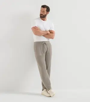 Brunello Cucinelli Cashmere Rib-knit Sweatpants