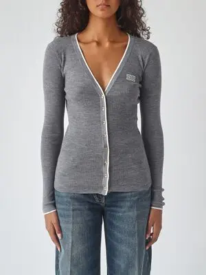 Elisabetta Franchi Cuffed Cardigans For Women
