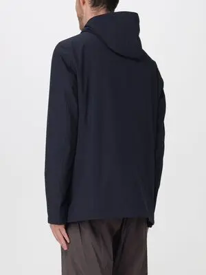 Herno Double-layer Blazer In Nylon With Hood