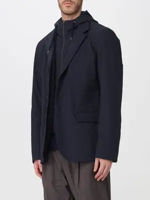 Herno Double-layer Blazer In Nylon With Hood