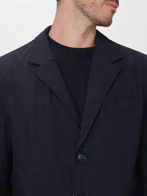 Herno Double-layer Blazer In Nylon With Hood