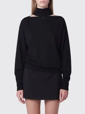 Courreges Drop Shoulder Sweaters For Women