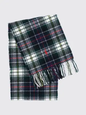 Polo Ralph Lauren Tartan Plaid Wool Scarf - Multicolor