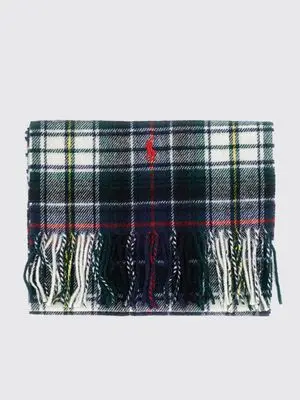 Polo Ralph Lauren Tartan Plaid Wool Scarf - Multicolor