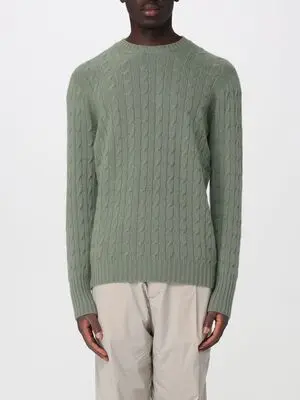 DRUMOHR Long-sleeved Crewneck Sweater In Fine And Pure 100% Cashmere