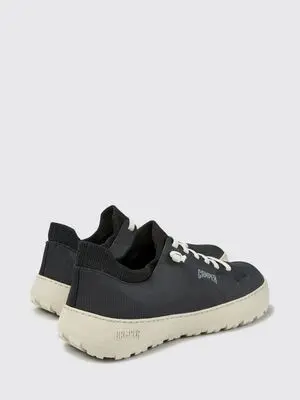 Camper Peu Serra All-over Logo Print Recycled Pet Slip-on Sneakers - Multicolor