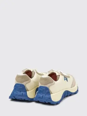 Camper Drift Trail Low-top Sneakers In Nubuck And Recycled Pet With Vibram Sole - Beige