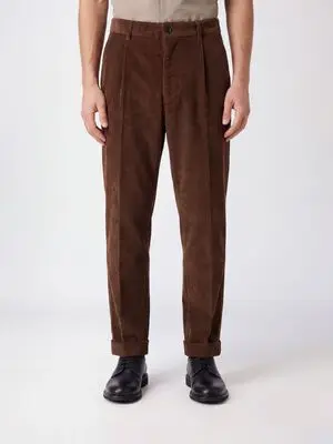 Ami Paris Cropped Pants For Men