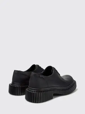 Camper Pix Berlin Calfskin Derby Shoes With Xl Extralight® Sole