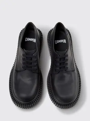 Camper Pix Berlin Calfskin Derby Shoes With Xl Extralight® Sole