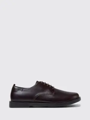 Camper Don Smooth Calfskin Derby Shoes With Xl Extralight® Sole - Brown
