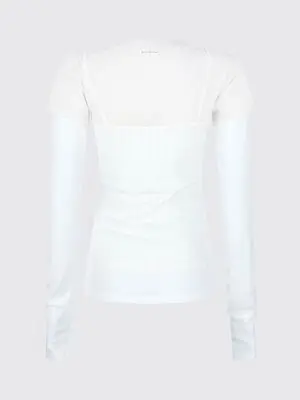 Acne Studios Slim-fit Long-sleeved Ribbed Jersey Top