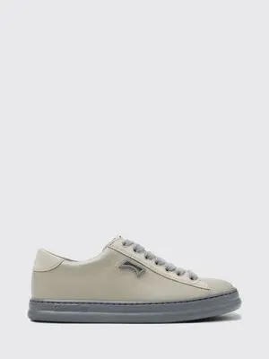 Camper Runner Calfskin Low-top Sneakers With Xl Extralight® Sole - Beige