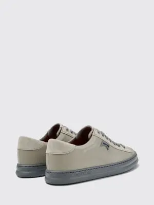 Camper Runner Calfskin Low-top Sneakers With Xl Extralight® Sole - Beige