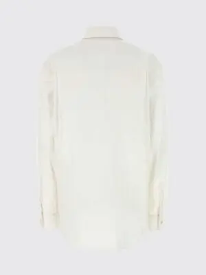 THE ROW Long-sleeved Cotton Shirt With French Collar
