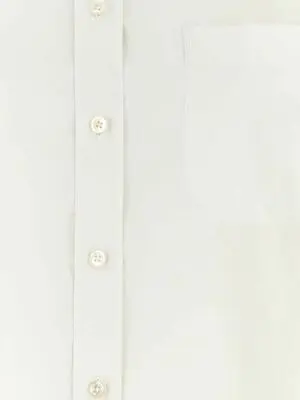 THE ROW Long-sleeved Cotton Shirt With French Collar