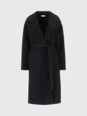 THE ROW Virgin Wool Knee-length Robe Coat With Belt