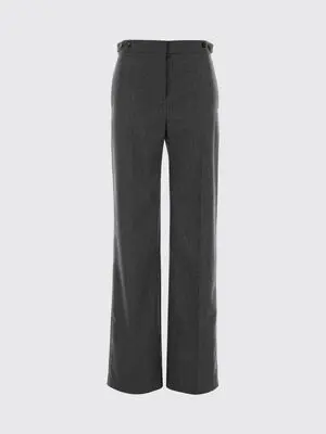 Stella McCartney High-waisted Straight-leg Trousers In Pure Wool