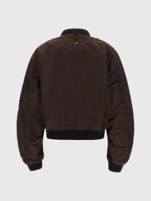 MAISON MARGIELA Reversible Quilted Nylon Bomber Jacket - Brown