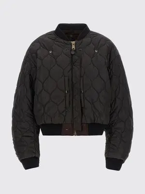 MAISON MARGIELA Reversible Quilted Nylon Bomber Jacket - Brown